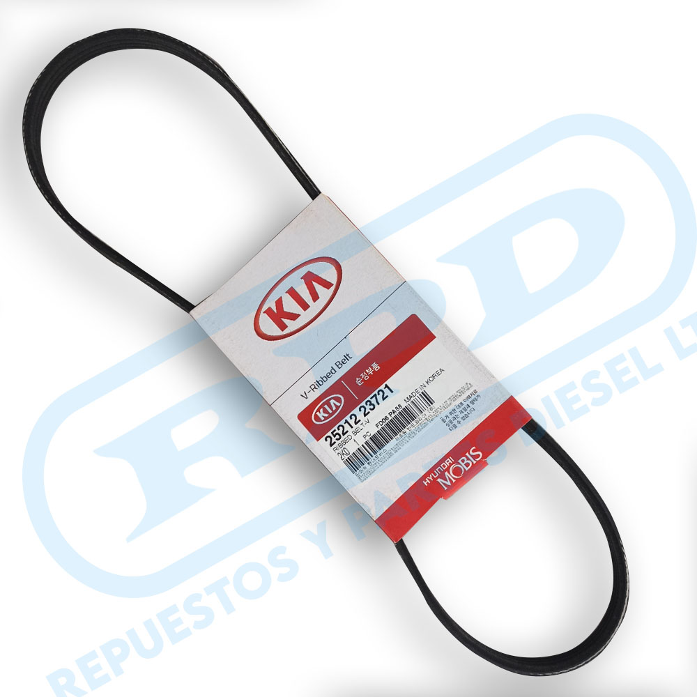 CORREA ALTERNADOR HYUNDAI TUCSON 2000 4PK-890 25212-23721